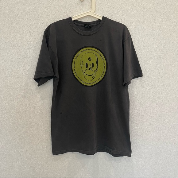 Stussy | Shirts | New Stussy X Deviation Bad Bad Not Good Pigment Dyed ...